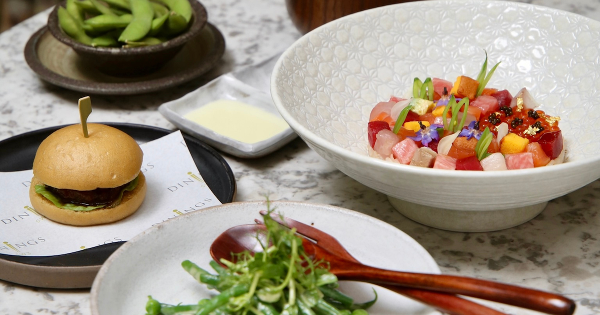 New Set Lunch Menu - Japanese Fine Dining Chelsea -… | Dinings SW3